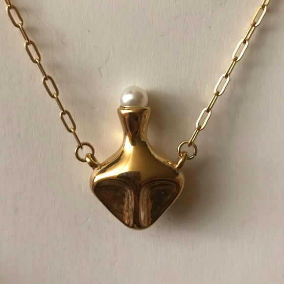 Jewelry | Bottle Filled With Stories Pearl Capped Vial Ampoule Flask ...